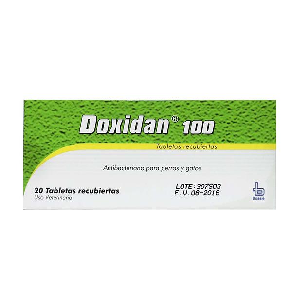Doxidan 100 / Caja De 20 Tabletas