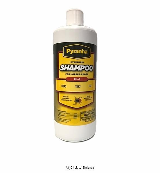 Pyranha Shampoo