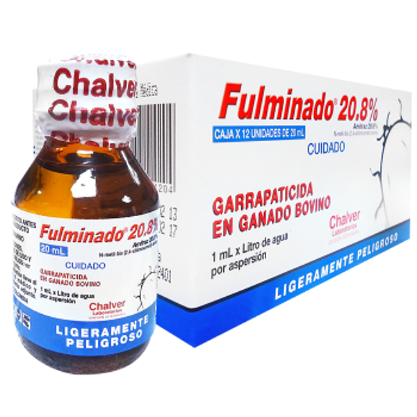 Fulminado 20,8% X20 Ml Caja